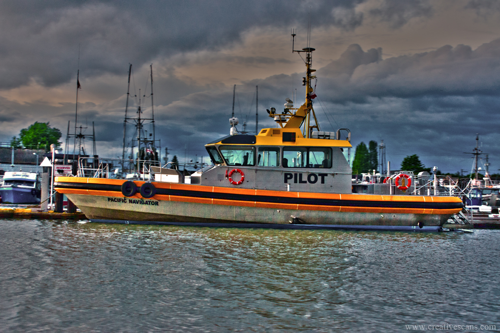 Fraser River Marine Pilots… – Creativescans